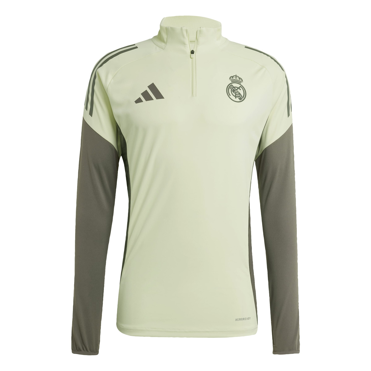 Sweat zippé Real Madrid vert sur Foot.fr