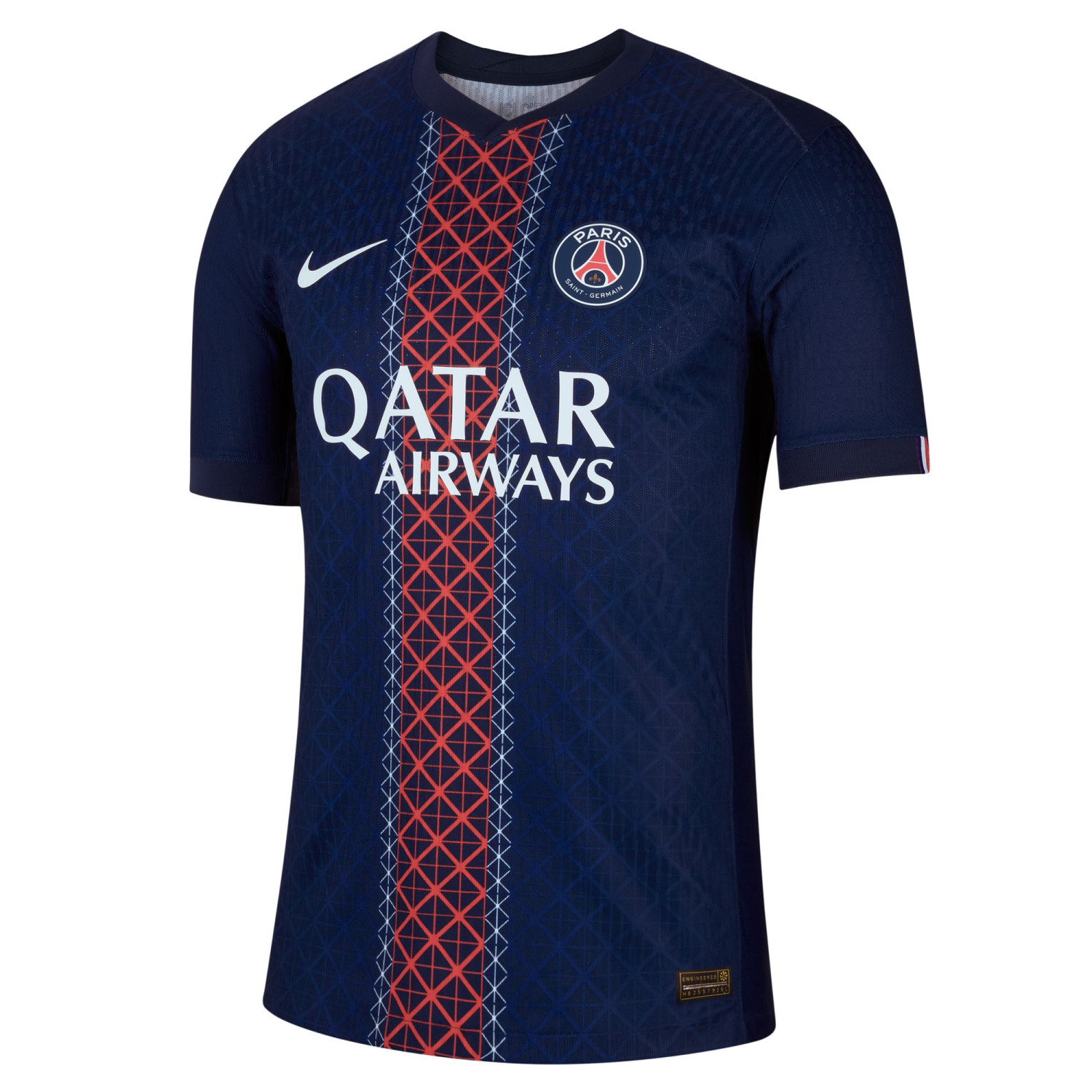 Maillot PSG domicile Authentique 2025/26 sur Foot.fr