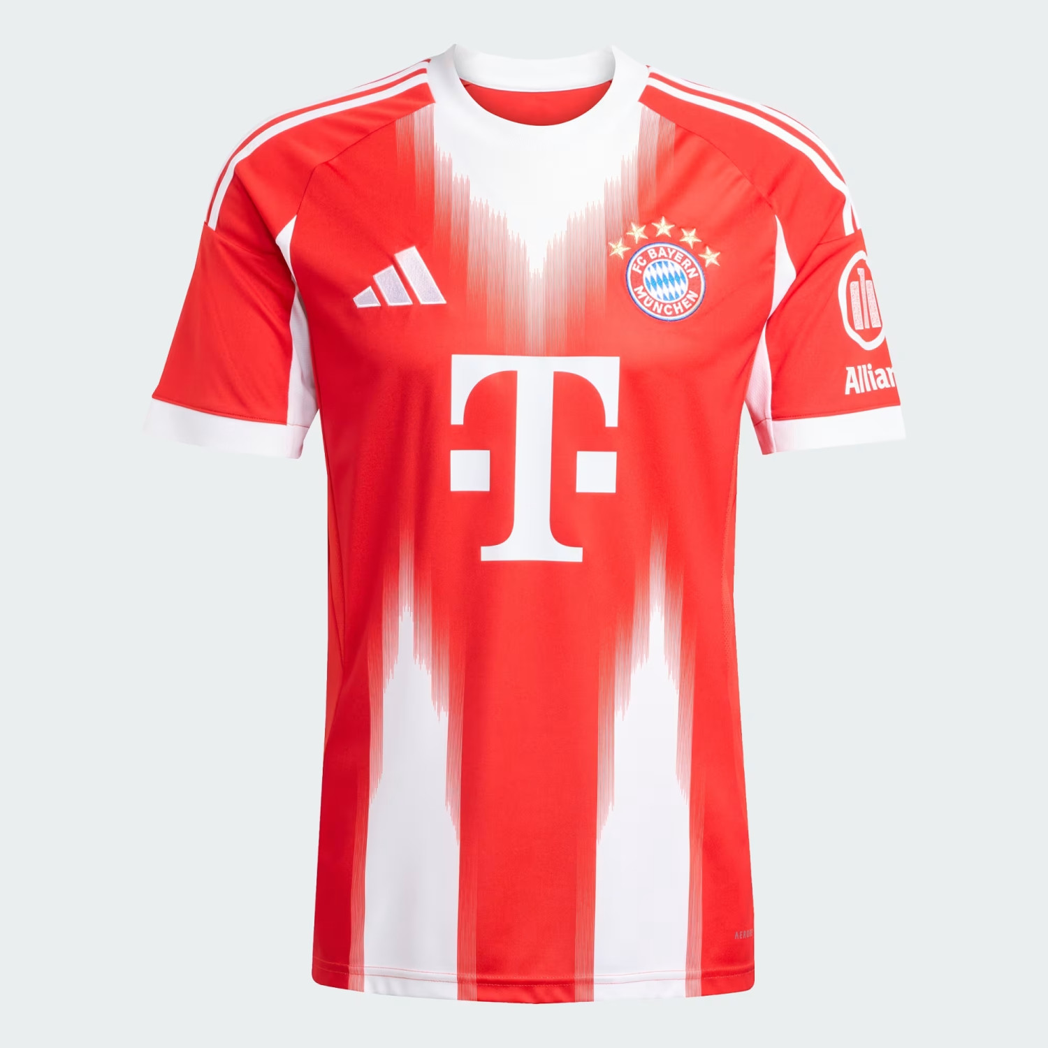 Maillot Bayern Munich domicile 2025/26 sur Foot.fr