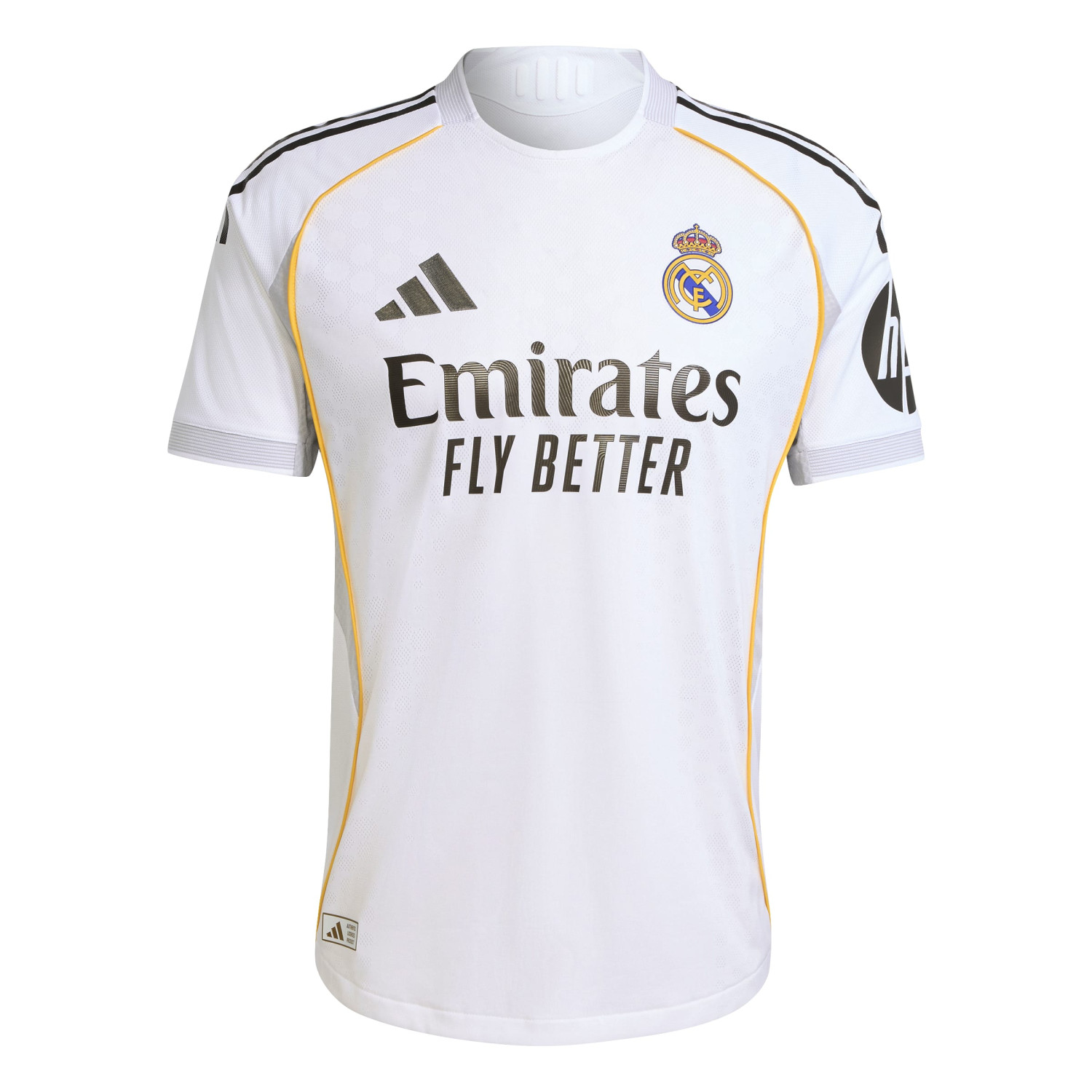 Maillot Real Madrid domicile Authentique 2025/26 sur Foot.fr