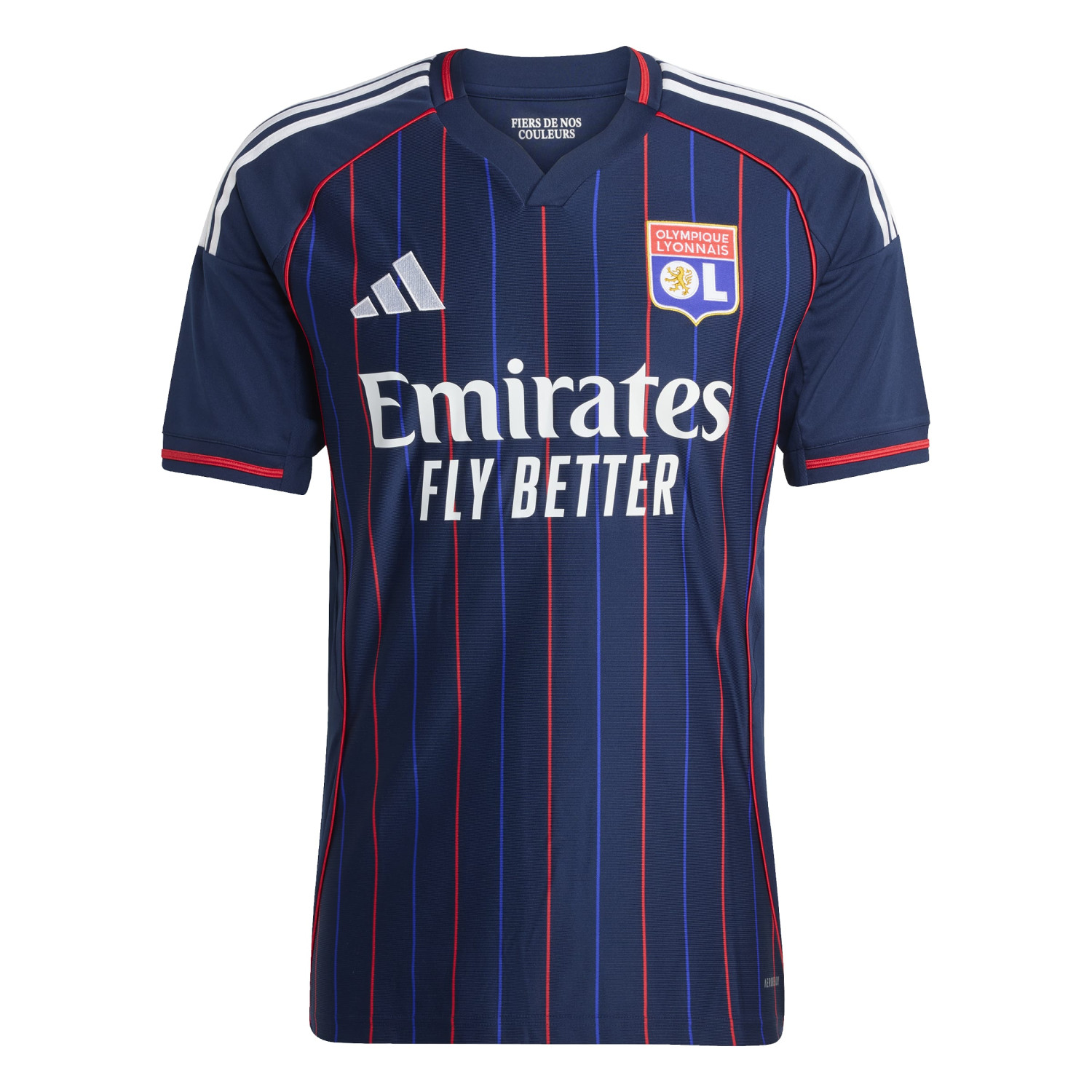 Maillot officiel OL - Olympique Lyonnais - Foot.fr