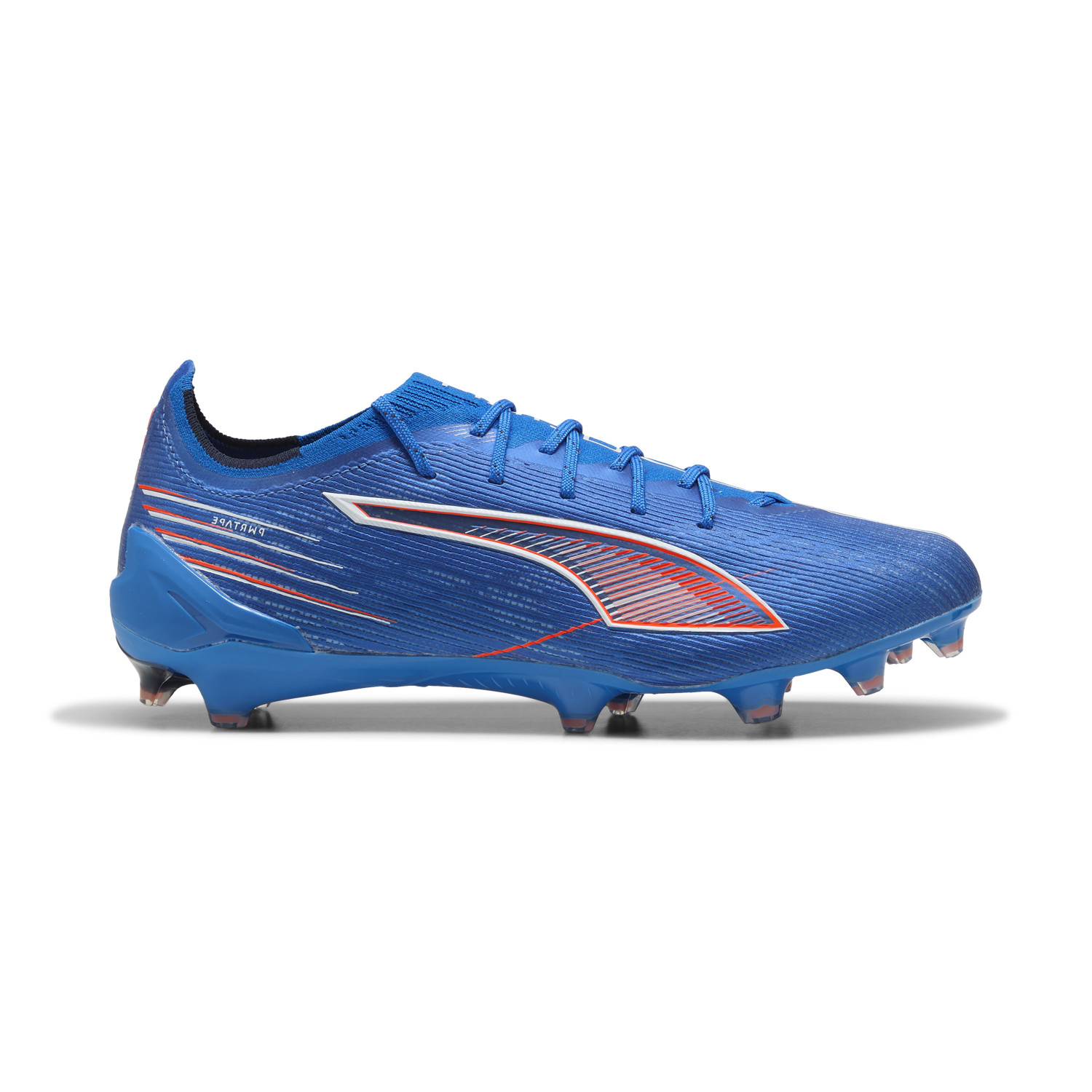Puma Ultra 6 Ultimate FG bleu rouge sur Foot.fr