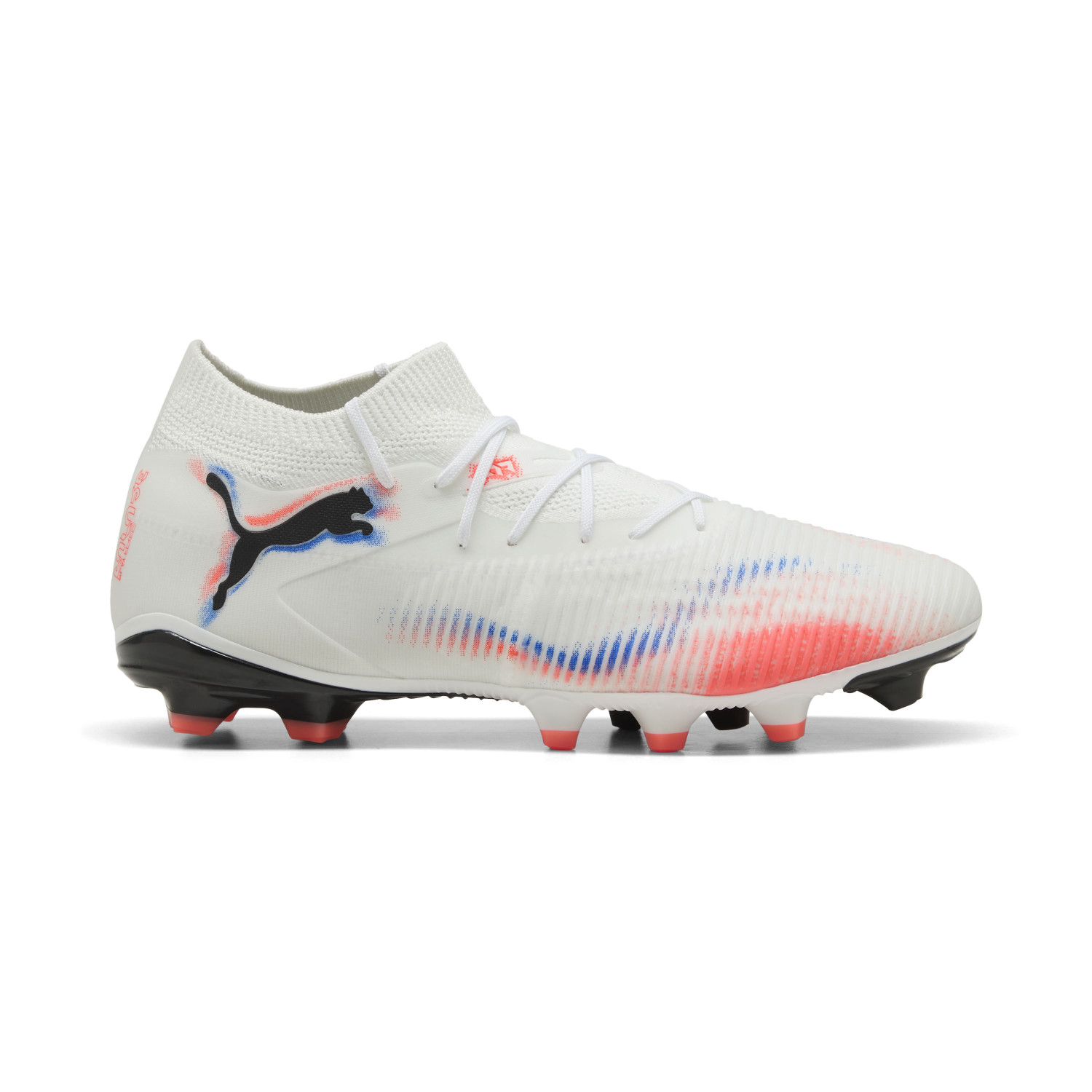 Puma Future 8 Match FG/AG blanc orange sur Foot.fr