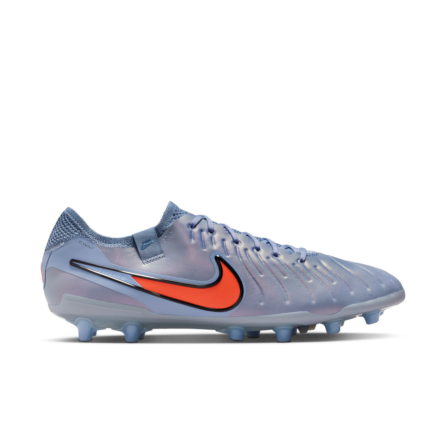 Nike Tiempo Legend 10 Elite AG-Pro gris rouge sur Foot.fr