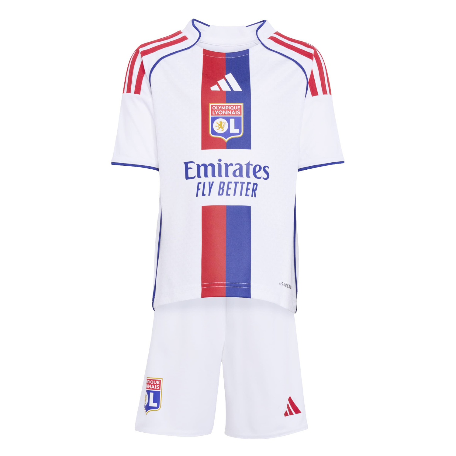 Maillot officiel OL - Olympique Lyonnais - Foot.fr