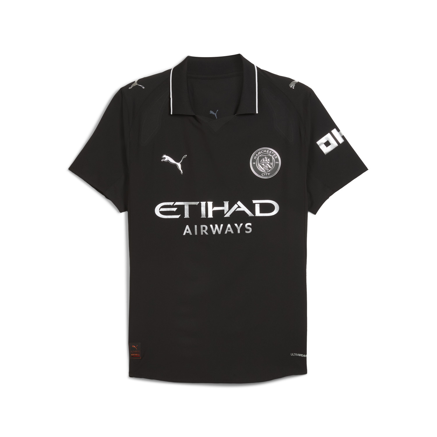 Maillot Manchester City extérieur Authentique 2025/26 sur Foot.fr