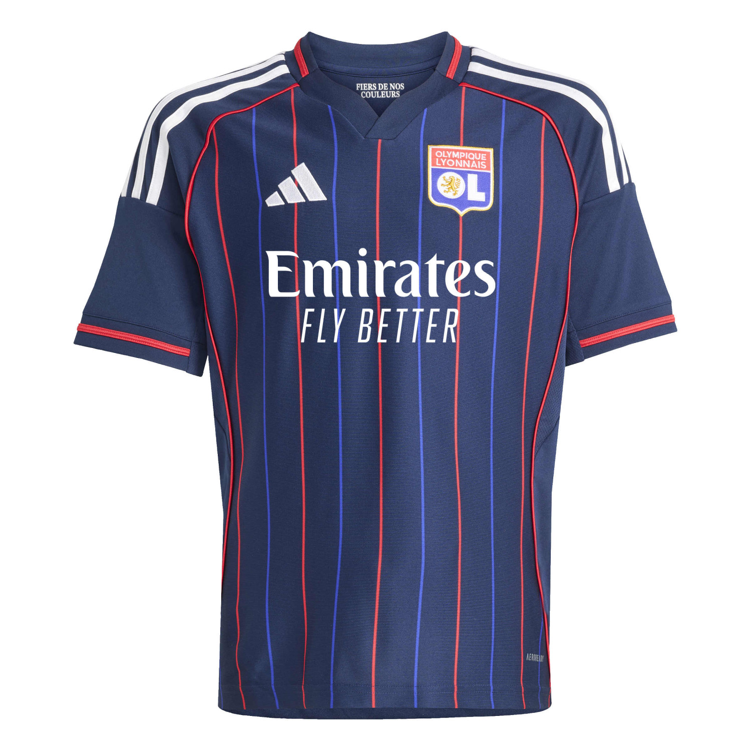 Maillot officiel OL - Olympique Lyonnais - Foot.fr