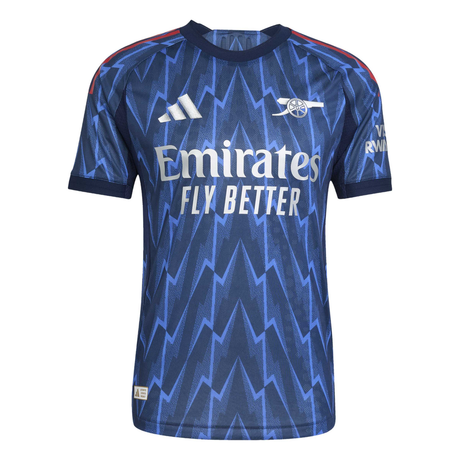 Maillot Arsenal extérieur Authentique 2025/26 sur Foot.fr
