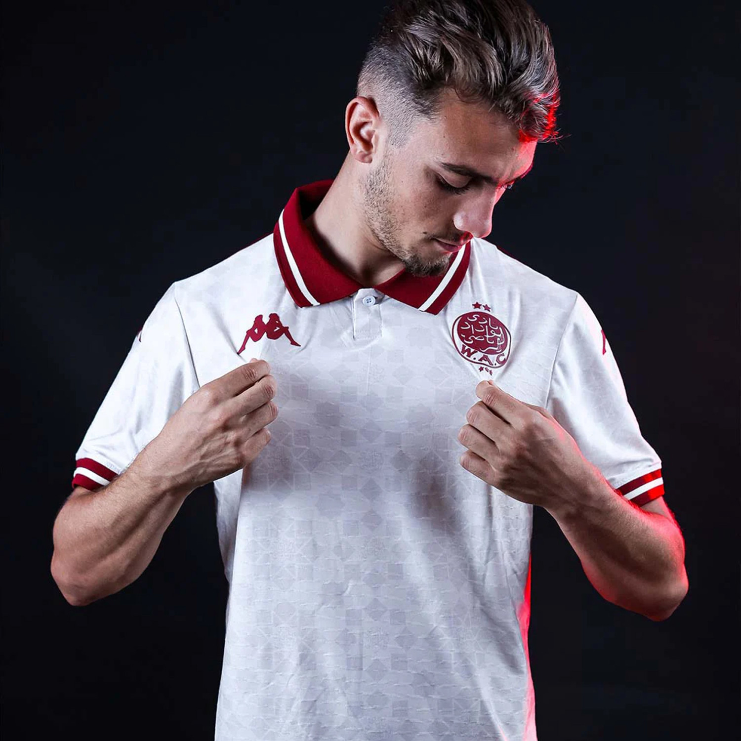 Maillot Wydad AC extérieur 2025/26 sur Foot.fr