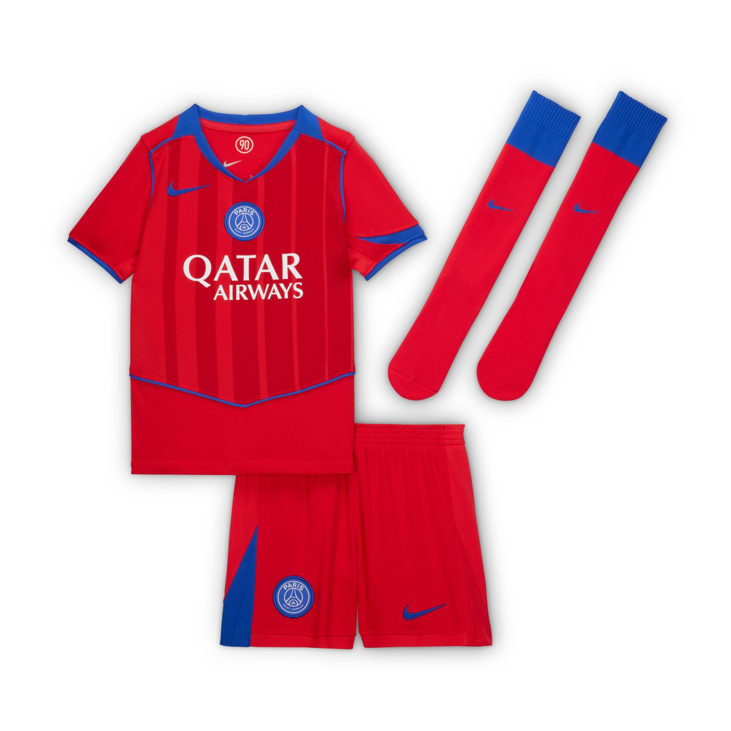 Tenue enfant PSG third 2025/26 sur Foot.fr