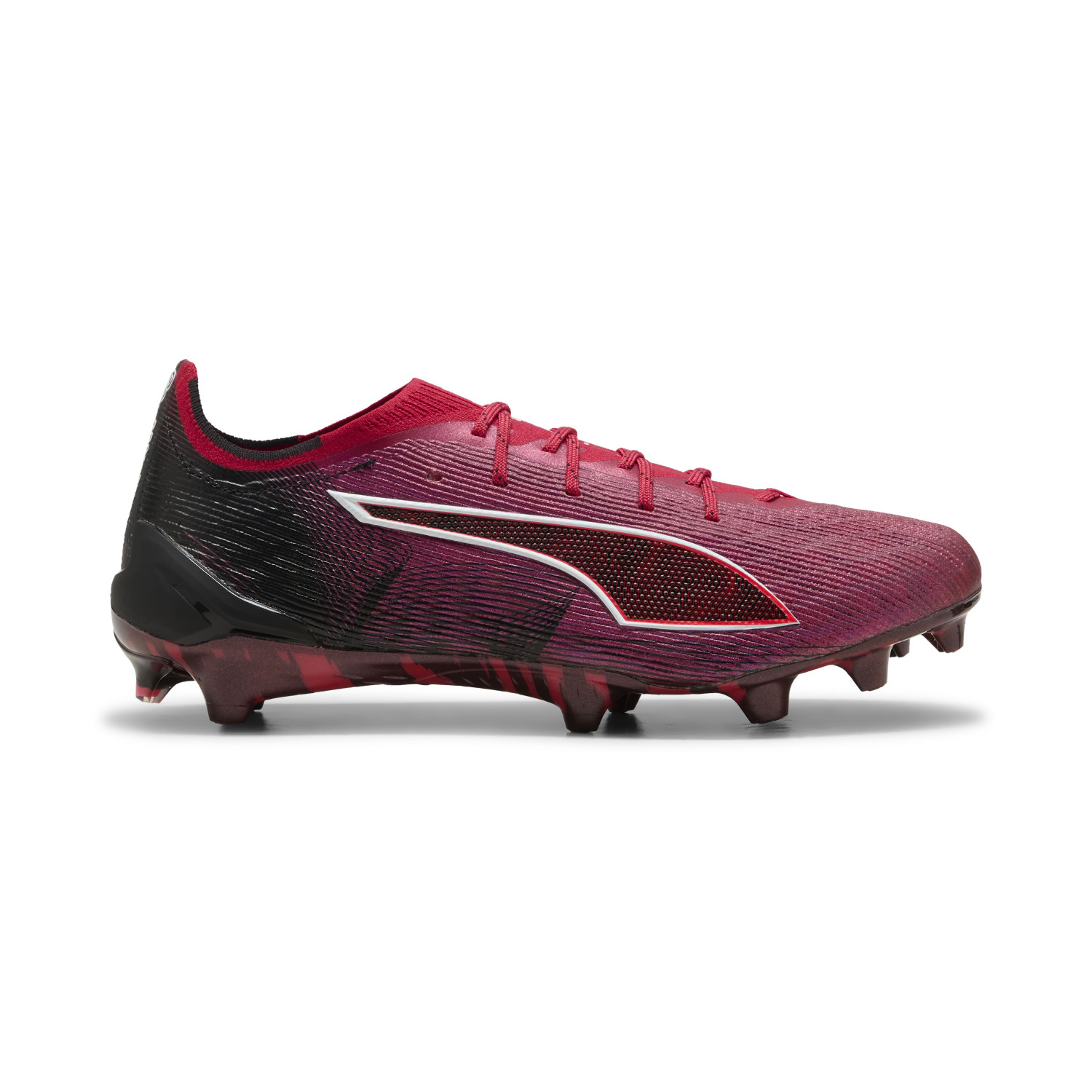 Puma Ultra 6 Pulisic Ultimate FG rouge noir sur Foot.fr