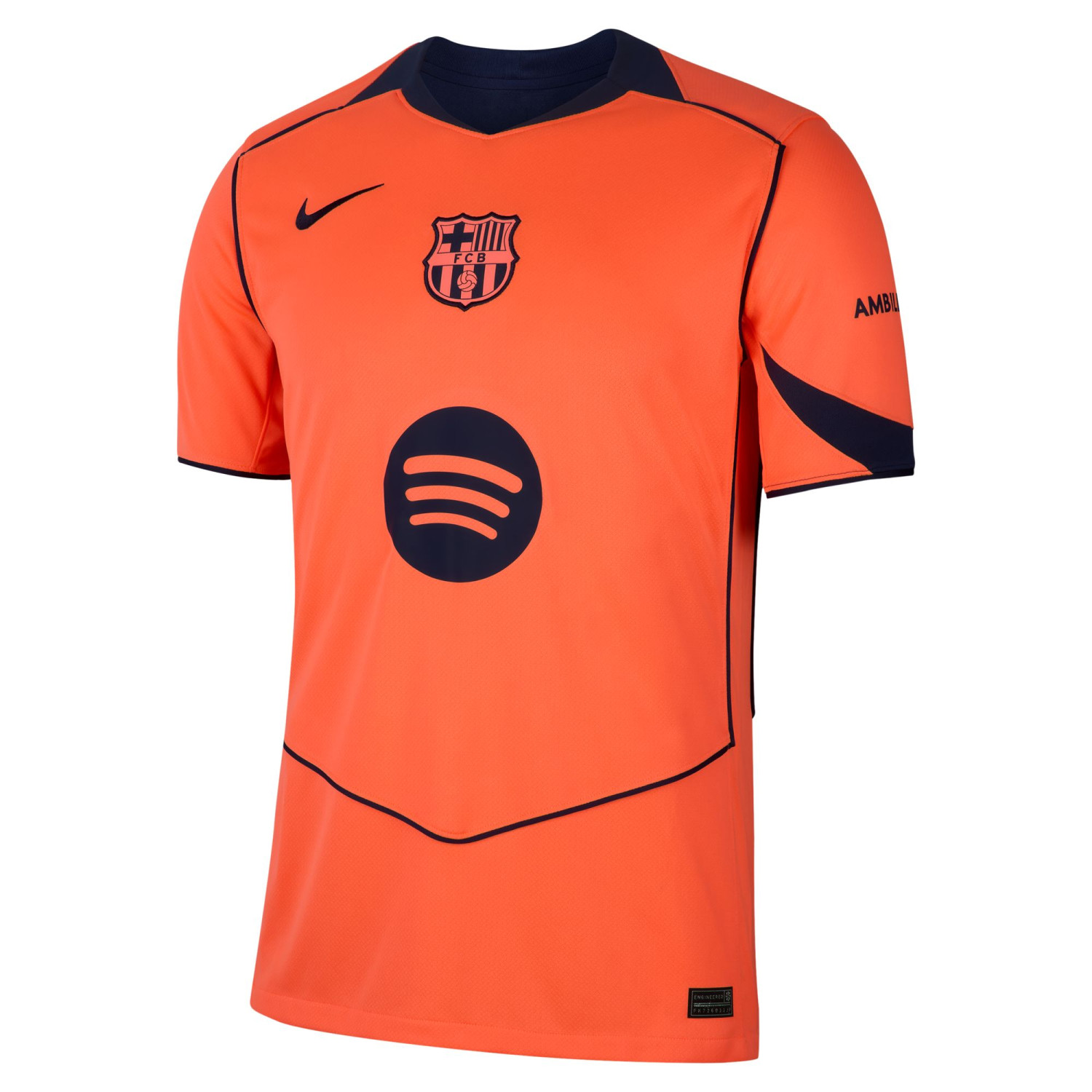 Maillot FC Barcelone third 2025/26 sur Foot.fr