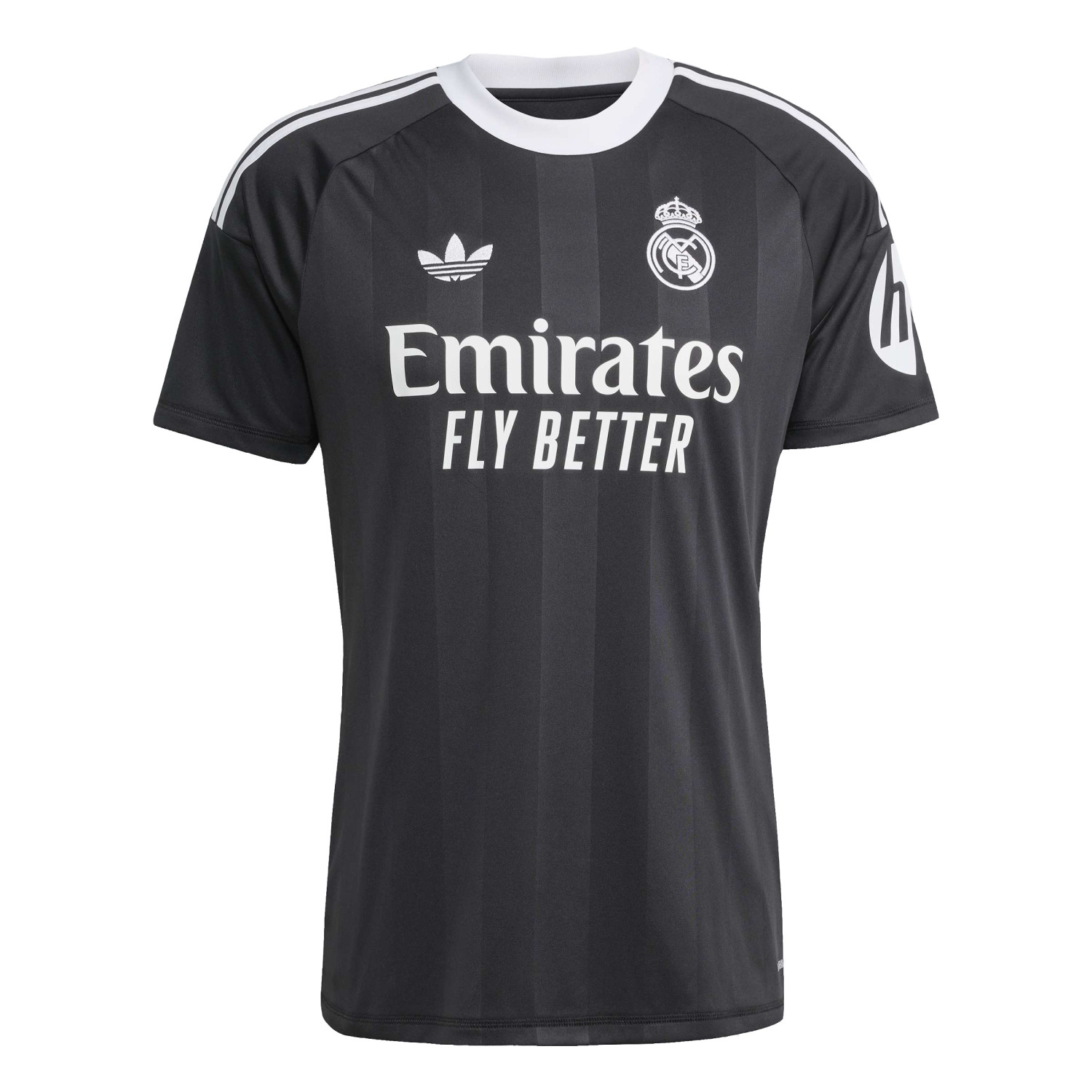Maillot gardien Real Madrid noir 2025/26 sur Foot.fr