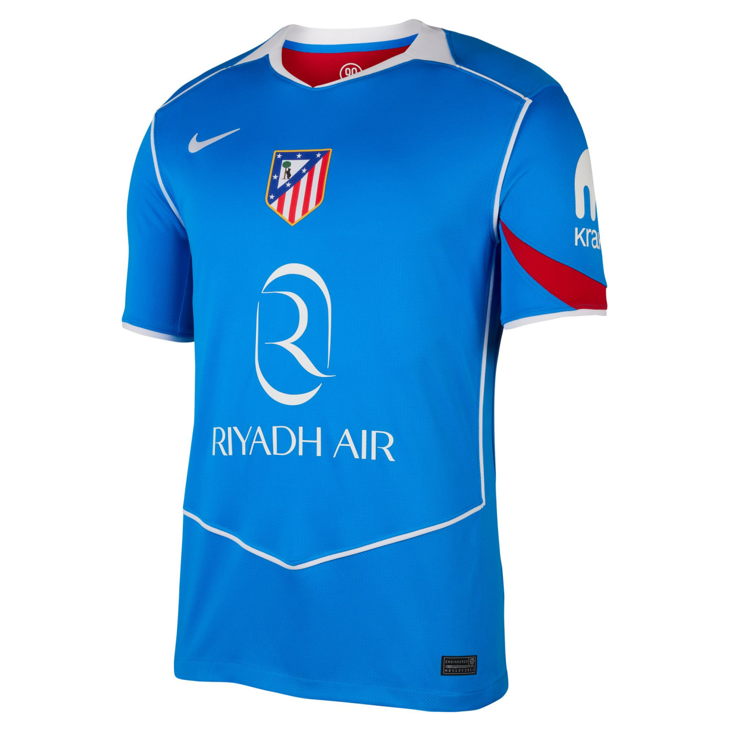 Maillot Atlético Madrid third 2025/26 sur Foot.fr