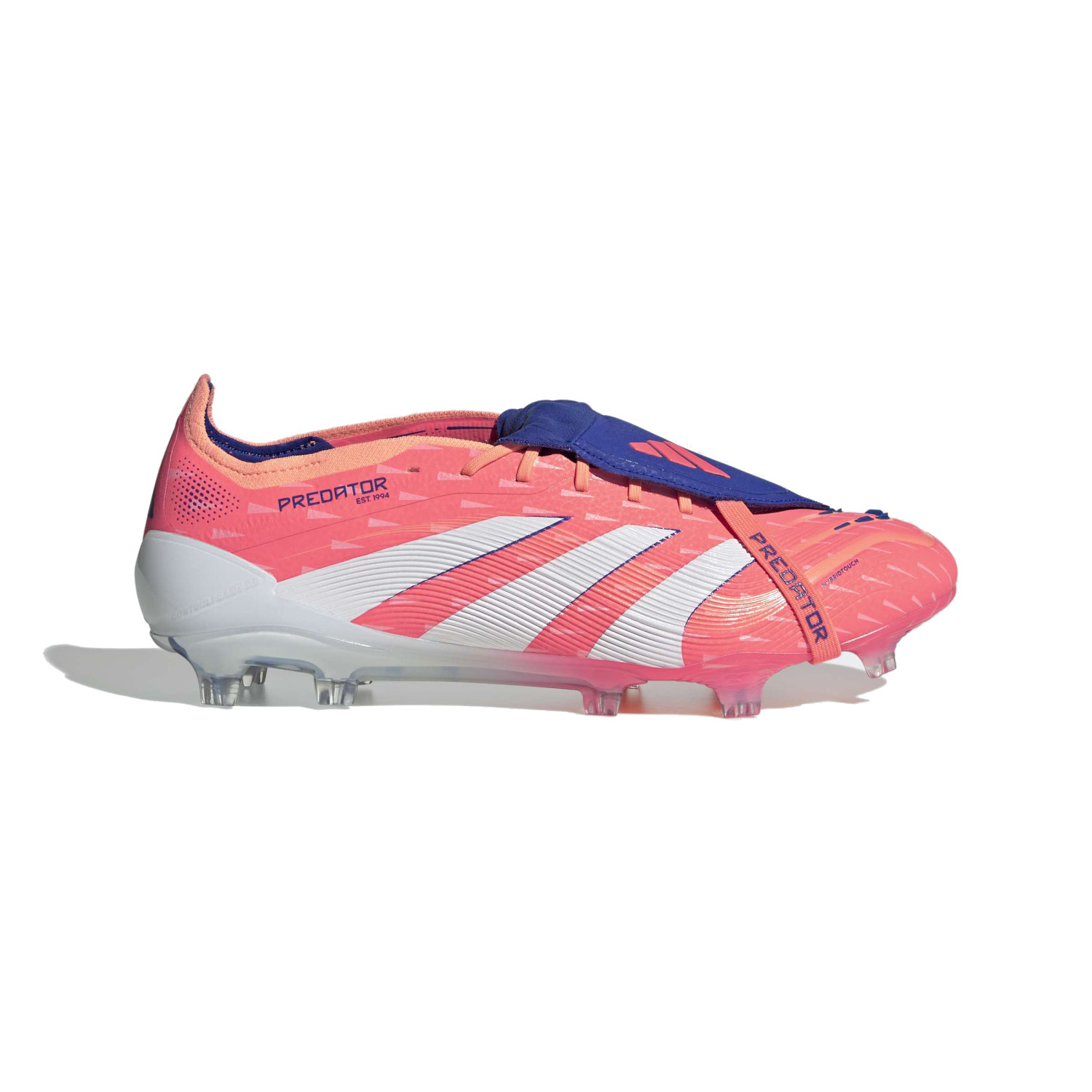 adidas Predator Elite FT FG orange bleu sur Foot.fr