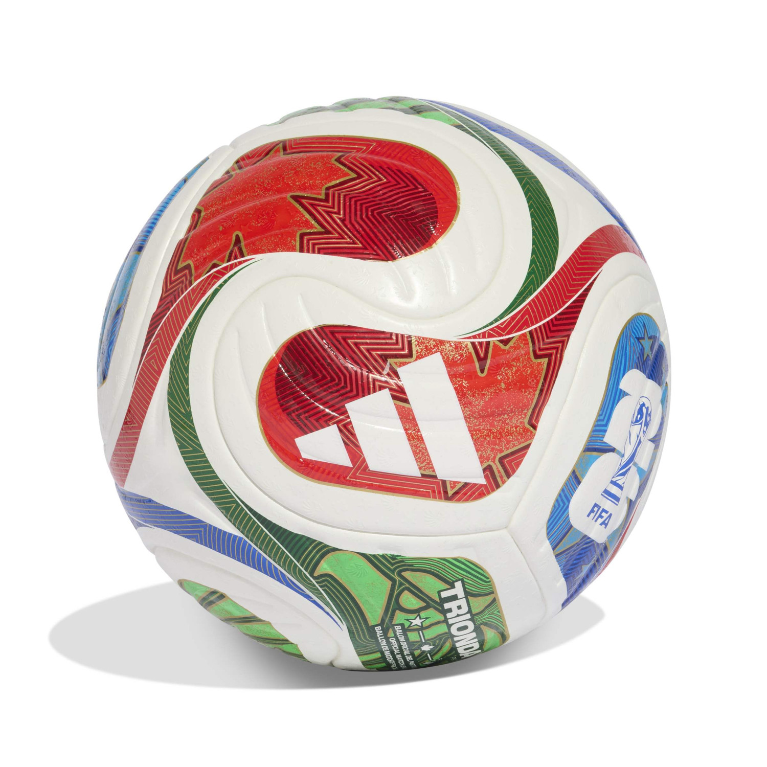 Ballon adidas officiel Trionda Coupe du Monde 2026 sur Foot.fr