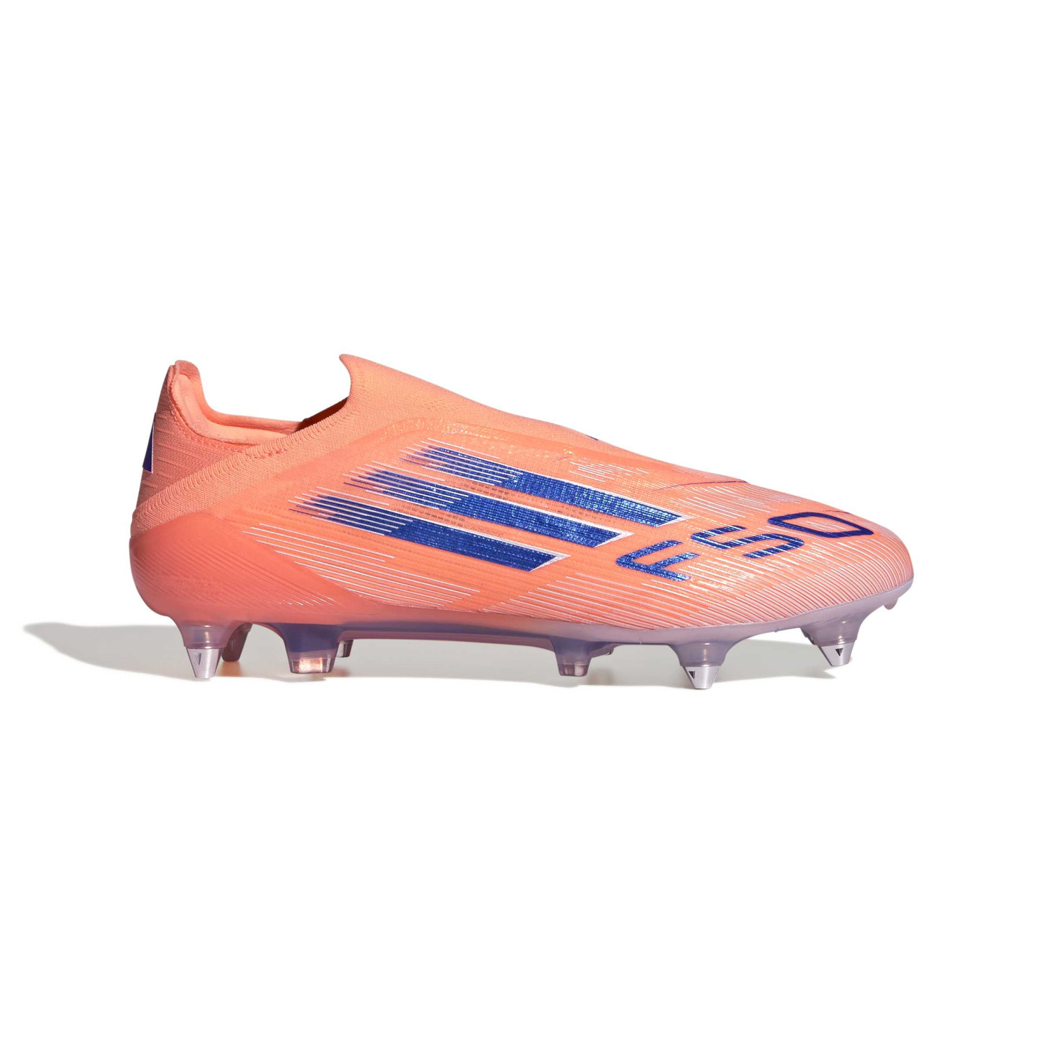 adidas F50 LaceLess Elite SG orange bleu sur Foot.fr