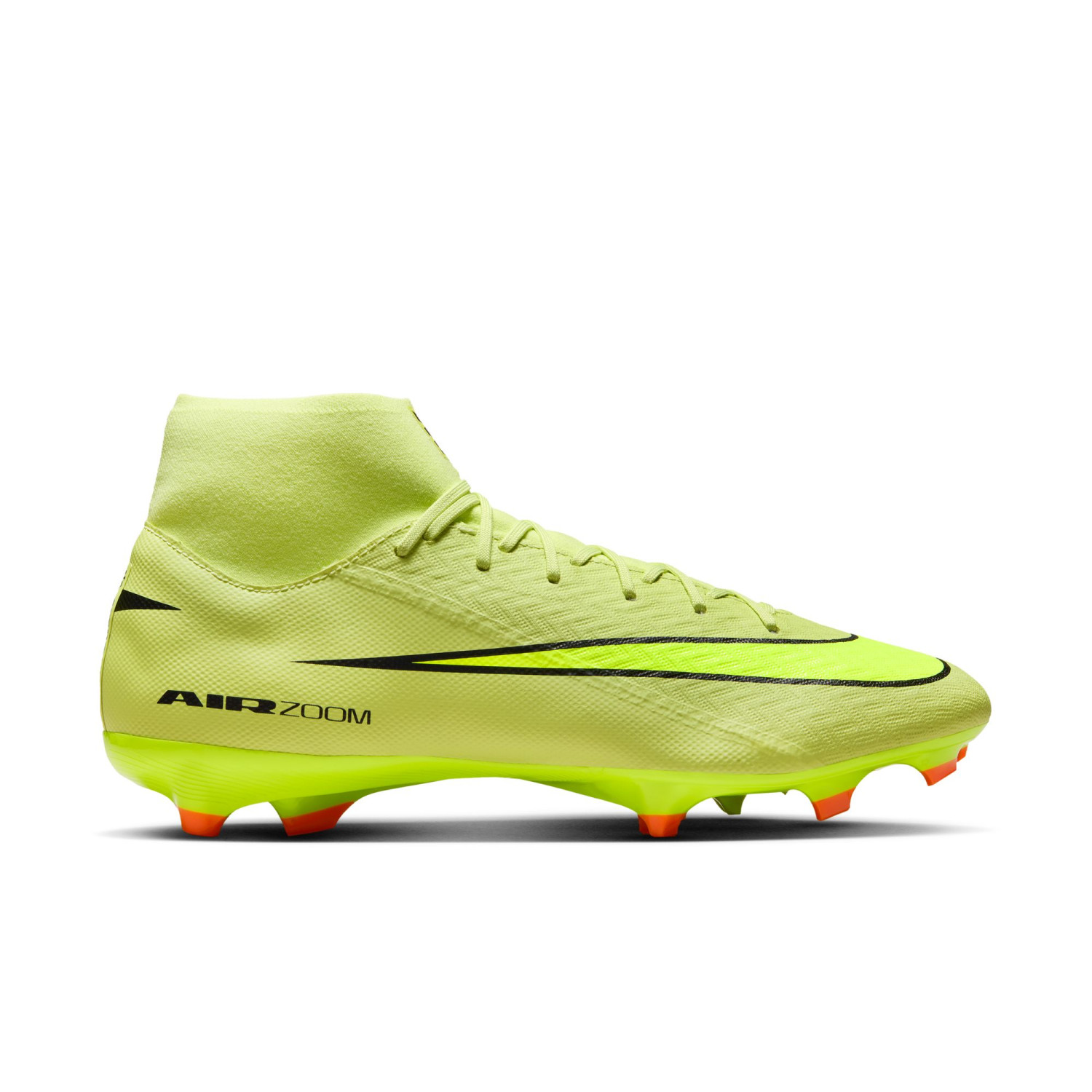 Nike Air Zoom Mercurial Superfly 10 Academy FG/MG jaune sur Foot.fr