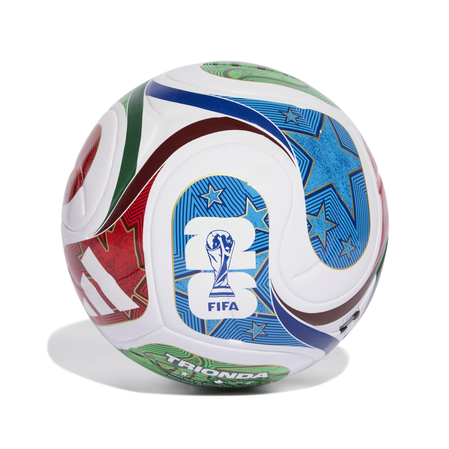 Ballon adidas Trionda Coupe du Monde 2026 sur Foot.fr