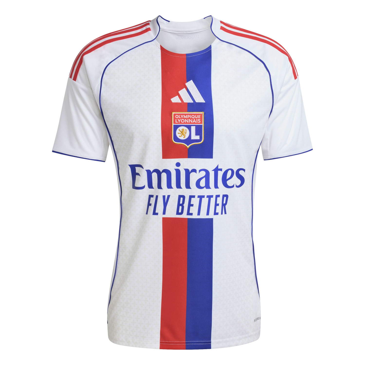 Maillot officiel OL - Olympique Lyonnais - Foot.fr