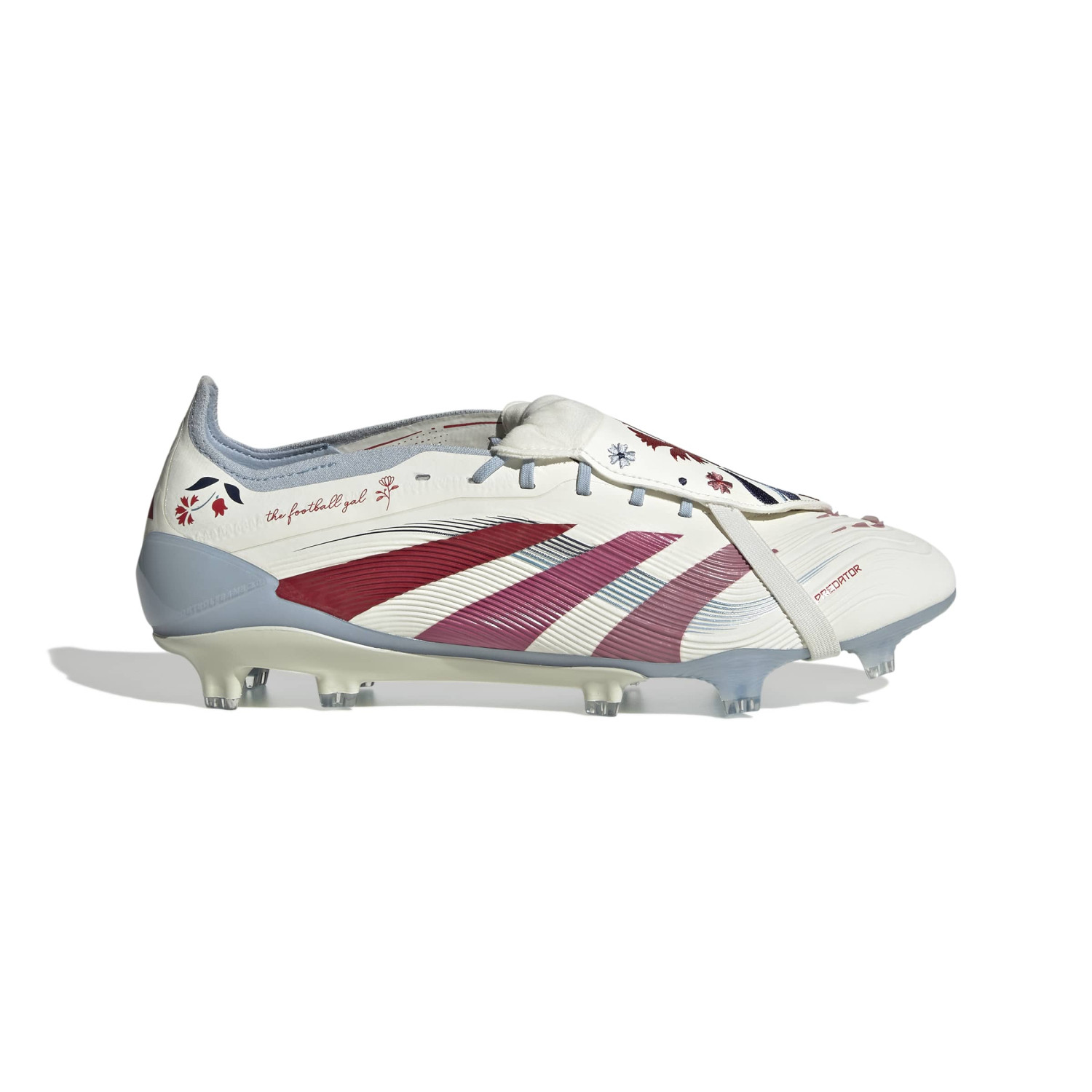 adidas Predator TFG Elite FT FG blanc rose sur Foot.fr