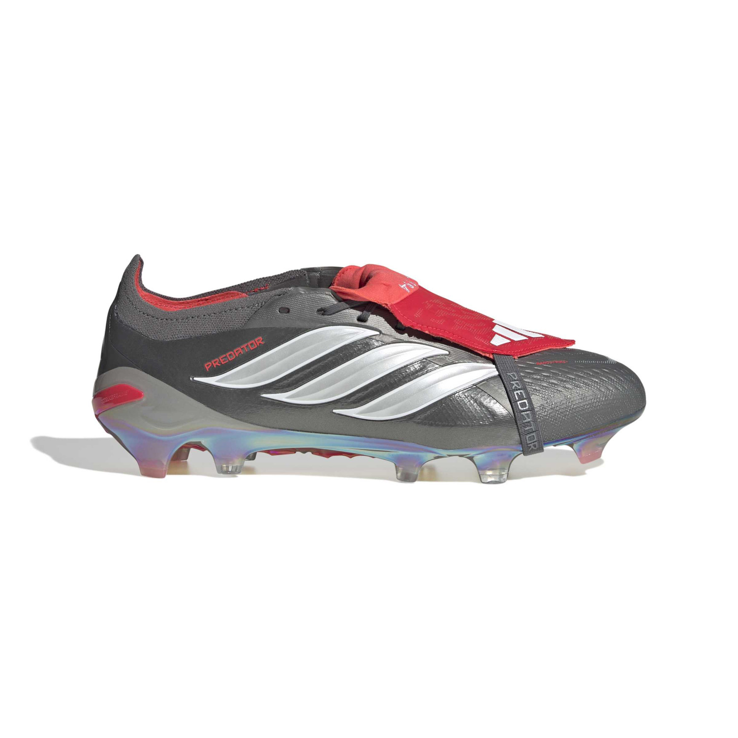 adidas Predator Elite FT FG gris rouge sur Foot.fr