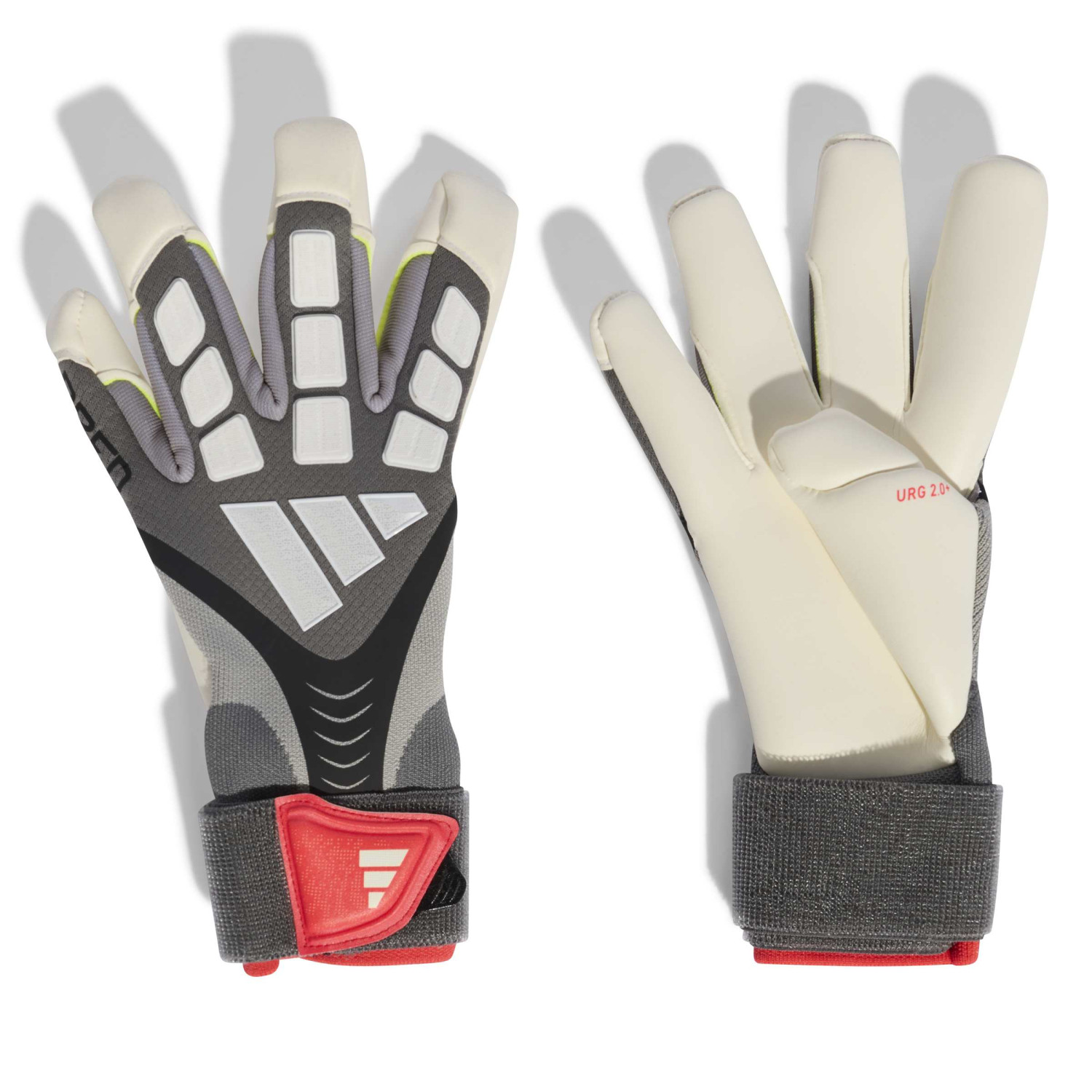 Gants gardien adidas Predator Pro Hybrid gris sur Foot.fr