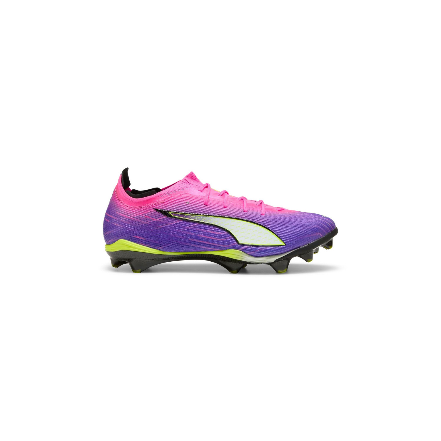 Puma Ultra 6 Carbon Nitro FG rose violet sur Foot.fr
