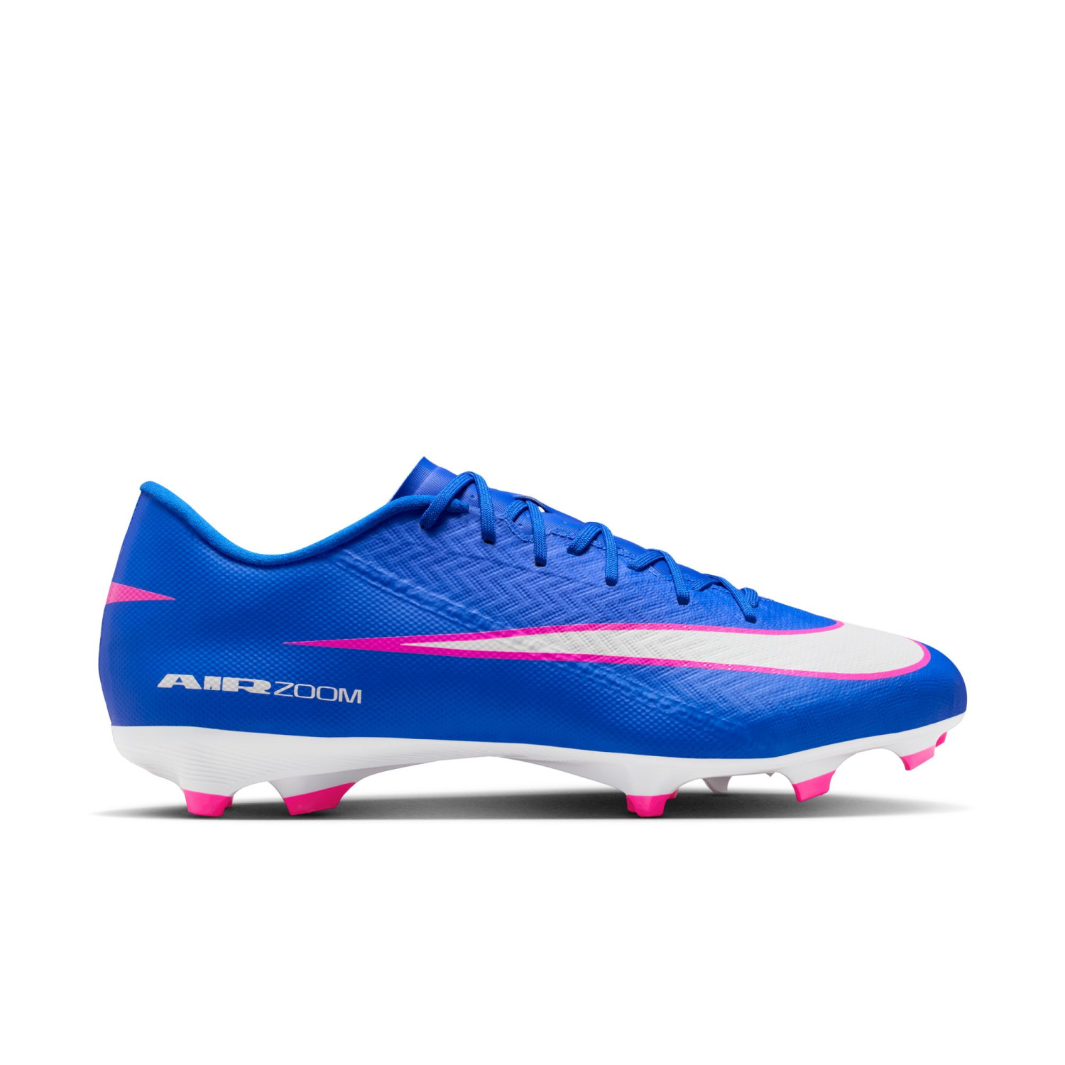 Nike Air Zoom Mercurial Vapor 16 Academy FG/MG bleu rose sur Foot.fr
