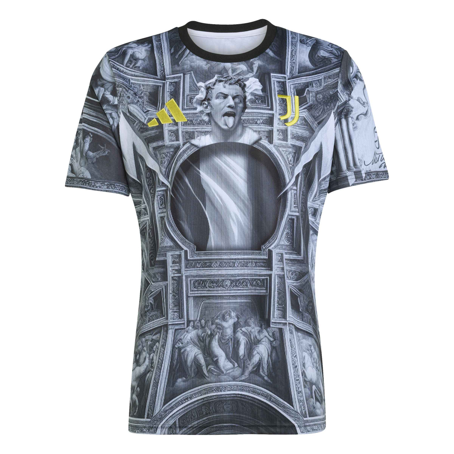 Maillot avant match Juventus Del Piero gris 2025/26 sur Foot.fr