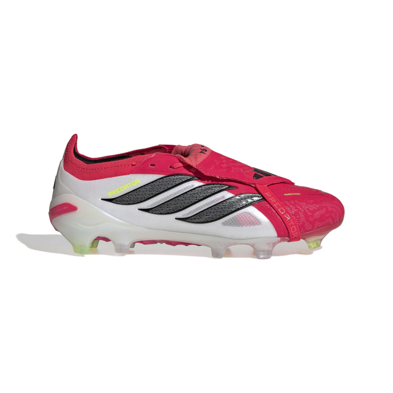 adidas Predator Elite FT FG rouge blanc sur Foot.fr