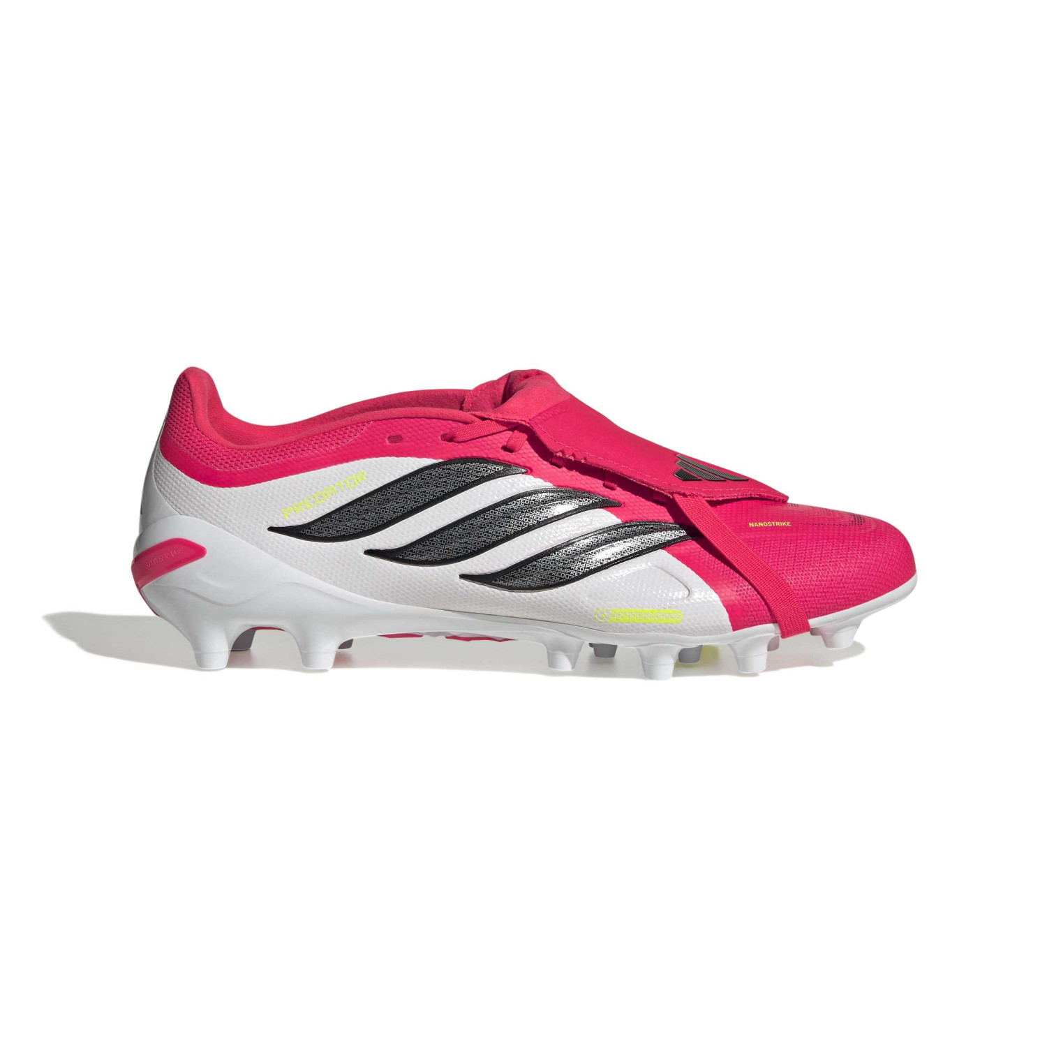 adidas Predator League FT AG rouge blanc sur Foot.fr