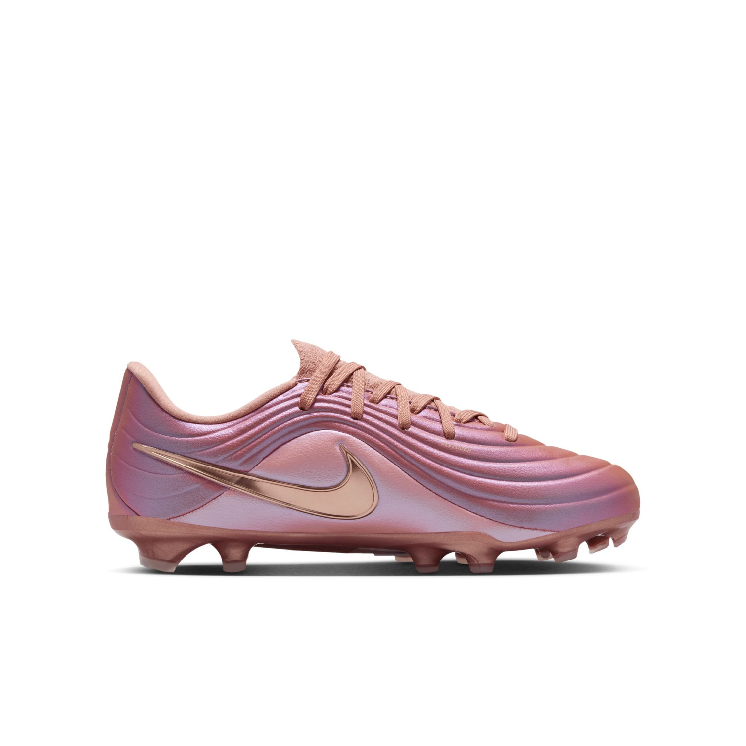 Nike Tiempo Maestro junior Academy FG/MG rose sur Foot.fr