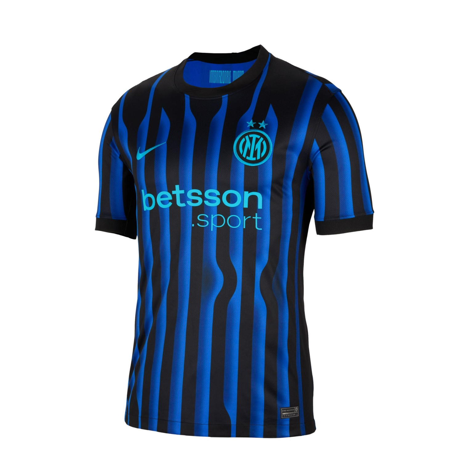 Maillot Inter Milan domicile 2025/26 sur Foot.fr
