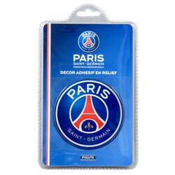 Sticker Relief Logo PSG Pas Cher, Goodies sur Foot.fr