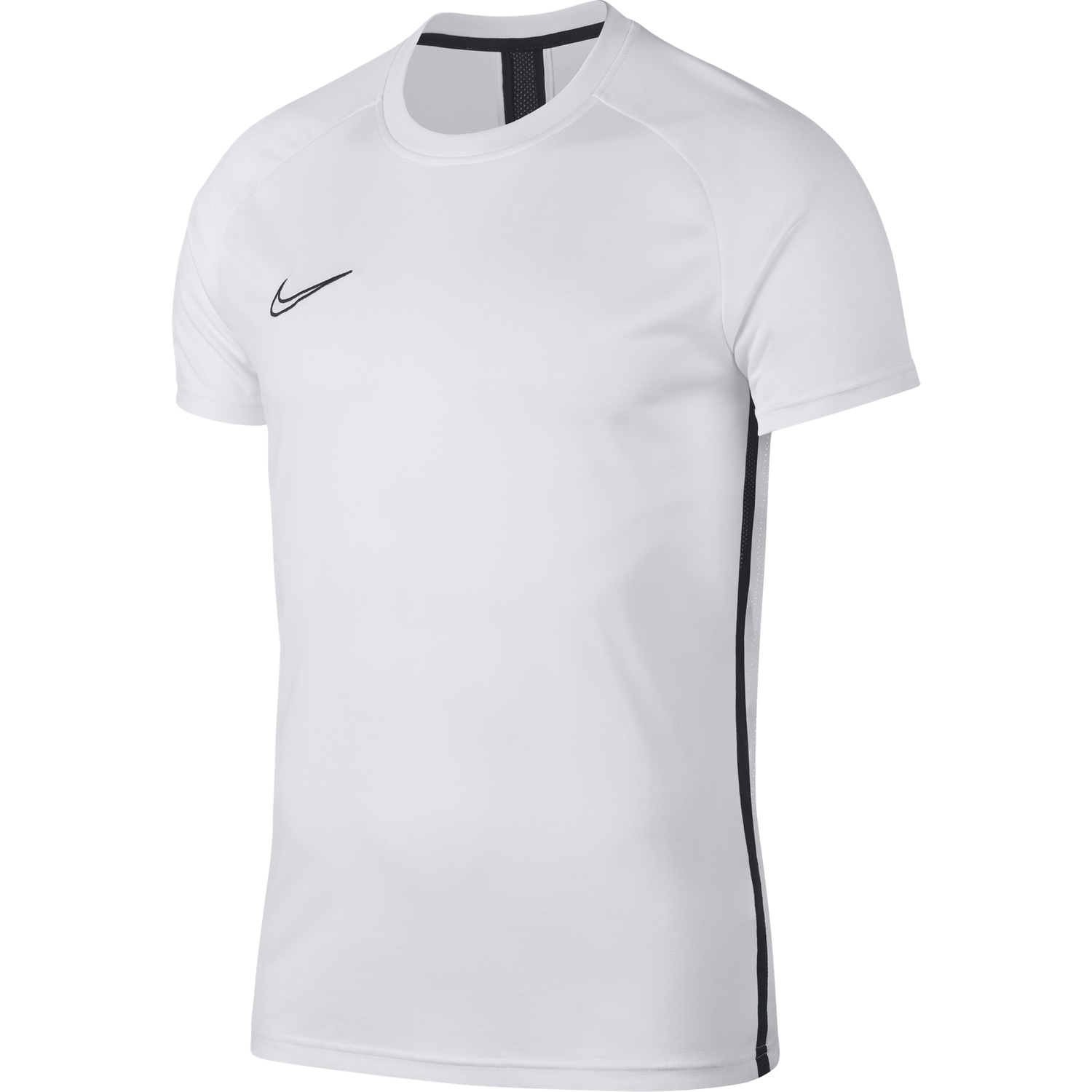 Maillot entraînement Nike Academy blanc sur Foot.fr