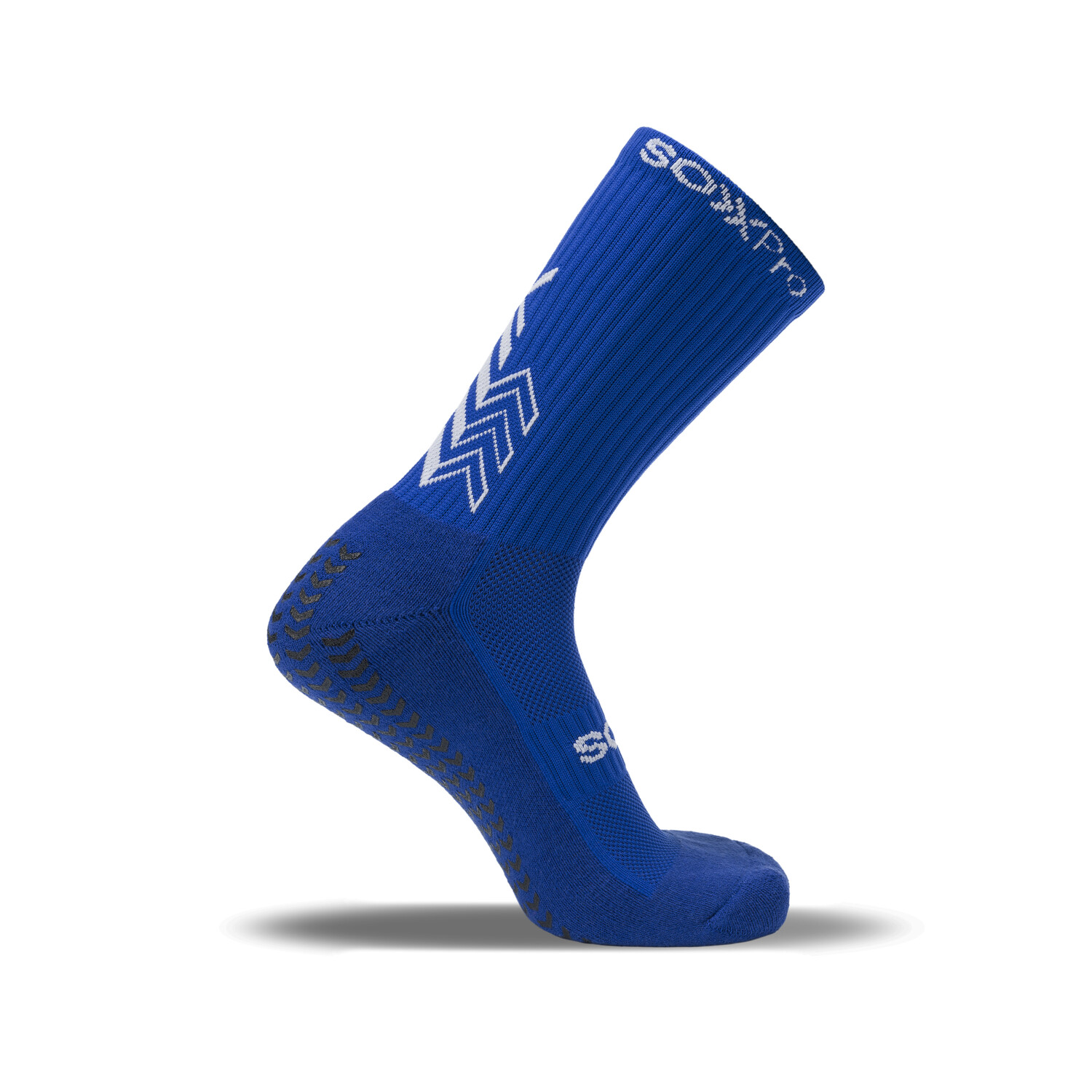 Chaussettes SOXPRO Grip & Anti Slip bleu sur Foot.fr