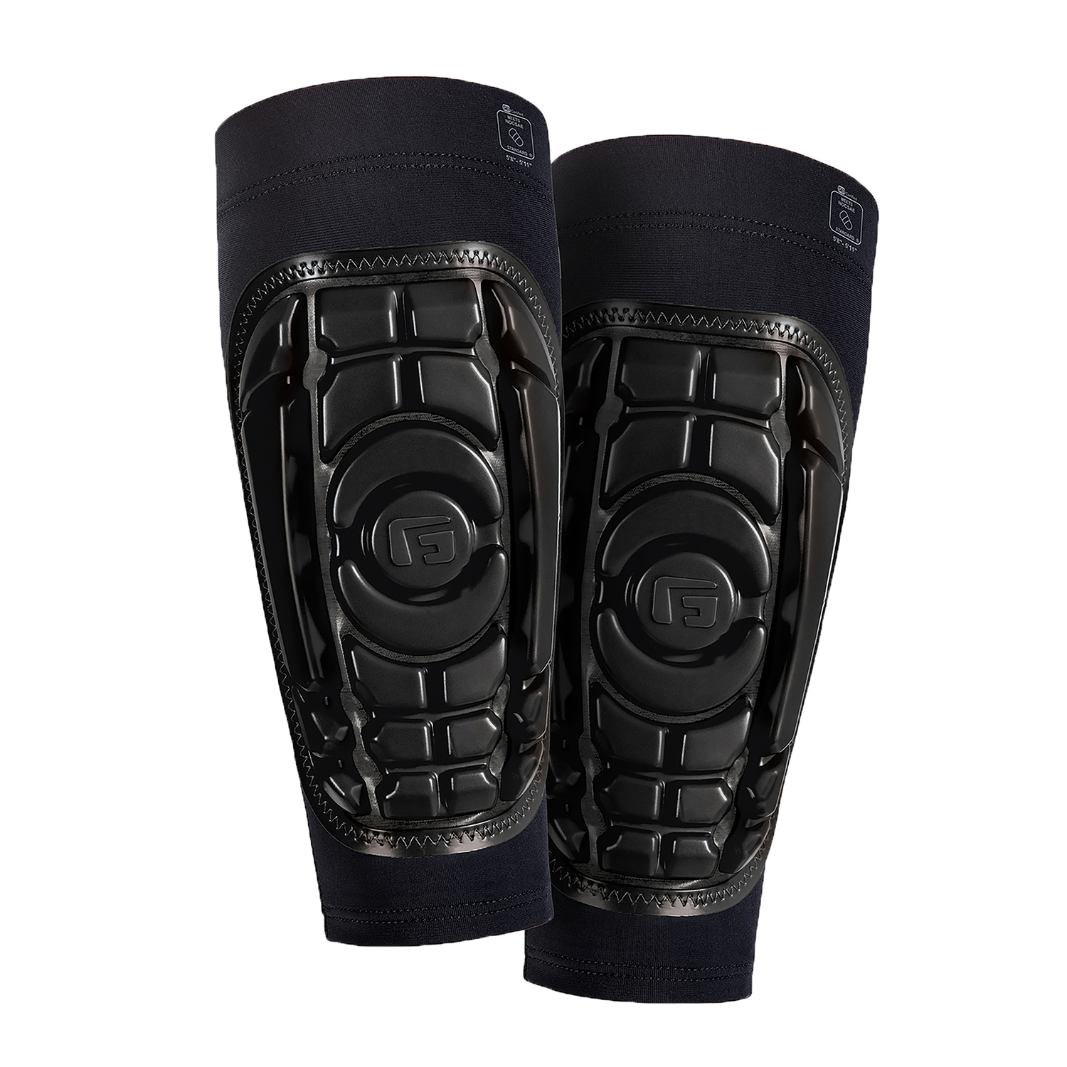 Protège tibias junior G-Form Pro-S Compact noir sur Foot.fr