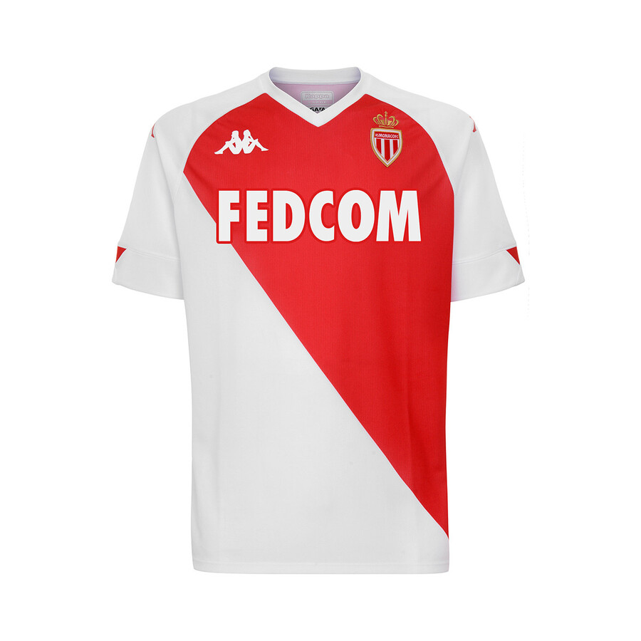 Maillot junior AS Monaco extérieur 2021/22 sur Foot.fr
