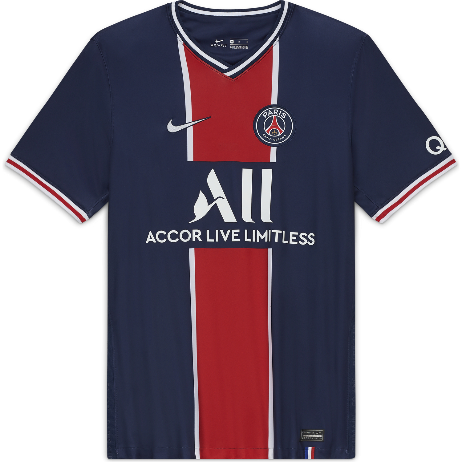 Maillot PSG domicile 2020/21 sur Foot.fr