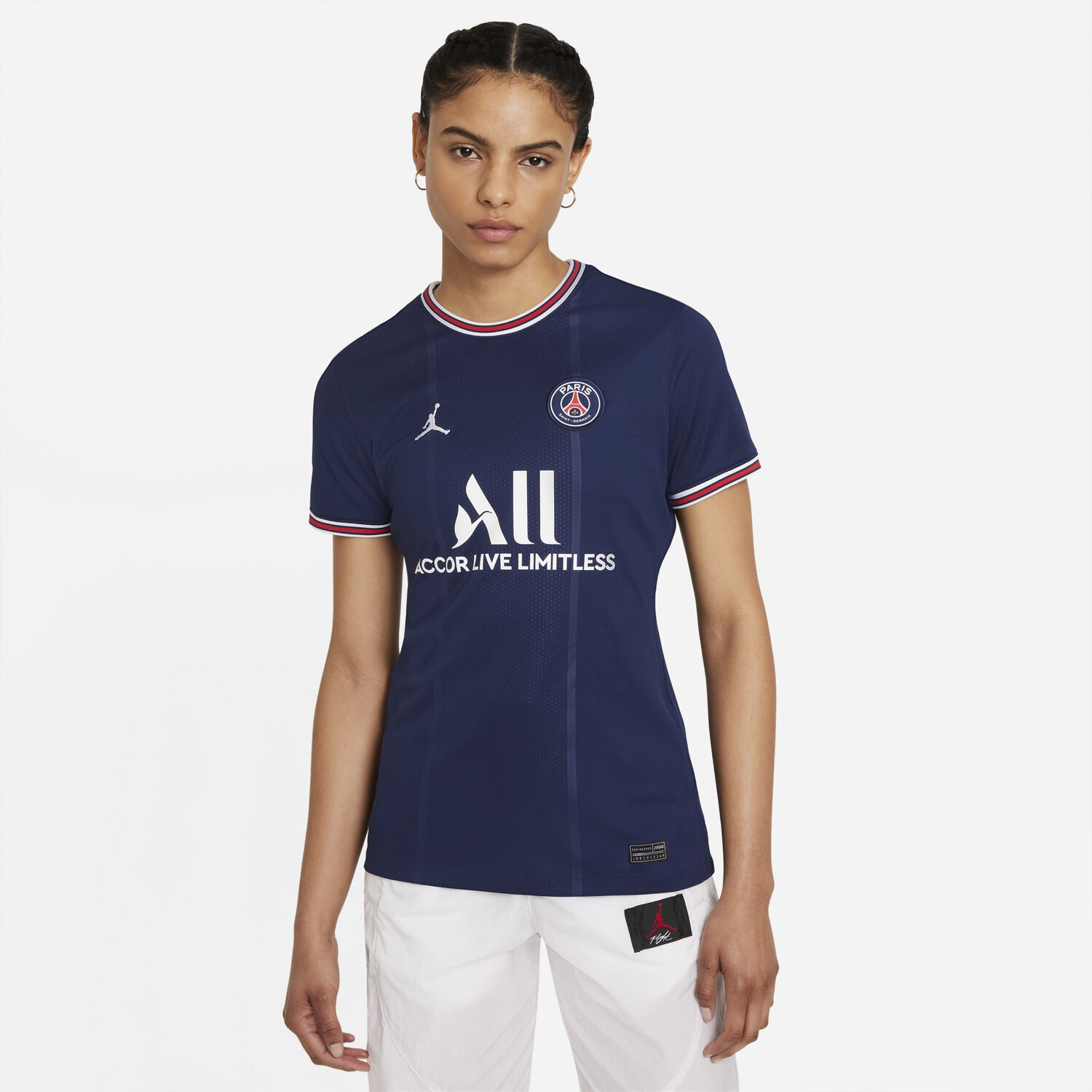 Maillot Femme PSG domicile 2021/22 sur Foot.fr Maillot Femme PSG domicile 2021/22 sur Foot.fr