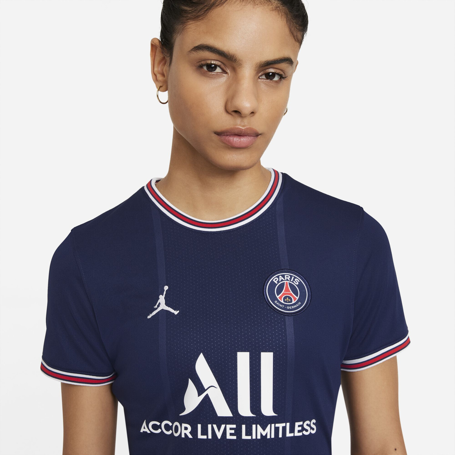 Maillot Femme PSG domicile 2021/22 sur Foot.fr Maillot Femme PSG domicile 2021/22 sur Foot.fr