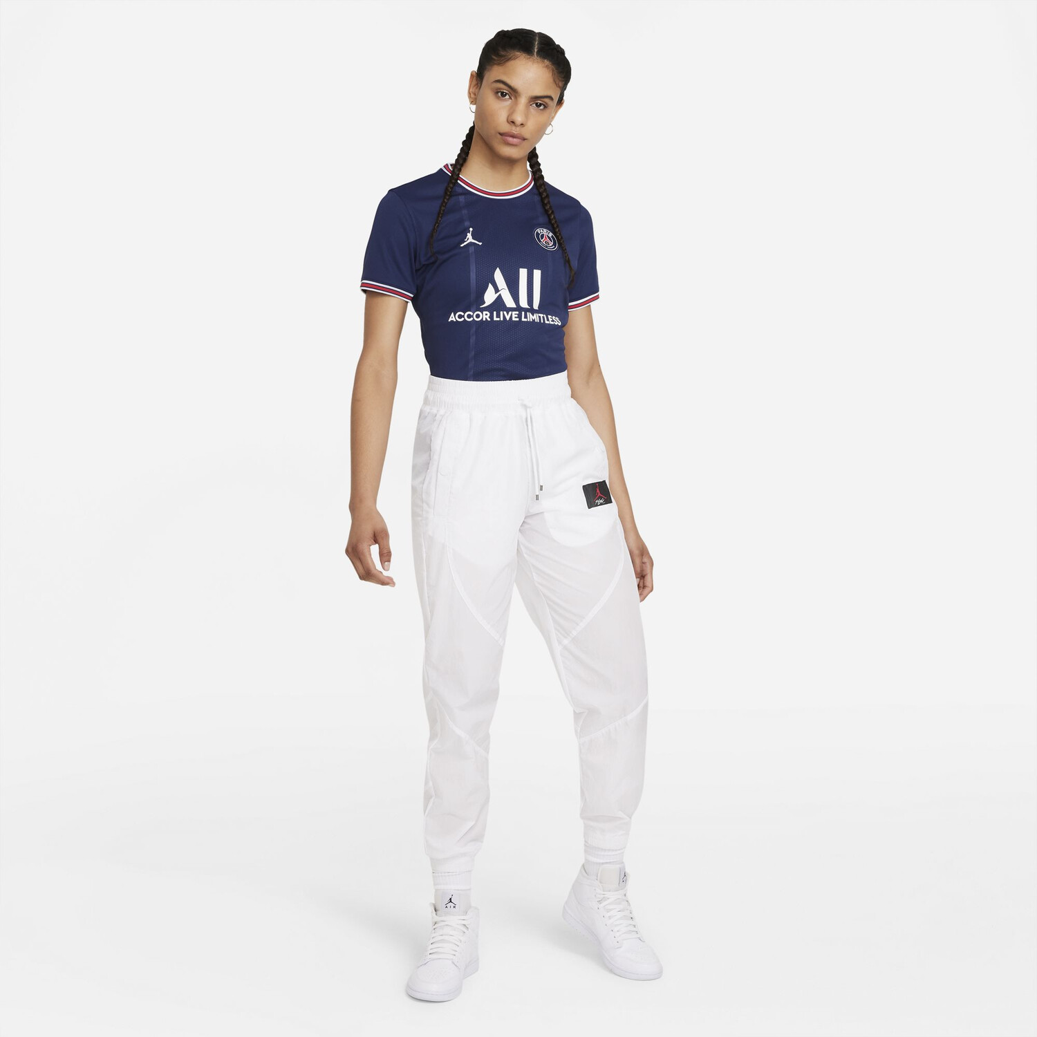 Maillot Femme PSG domicile 2021/22 sur Foot.fr Maillot Femme PSG domicile 2021/22 sur Foot.fr