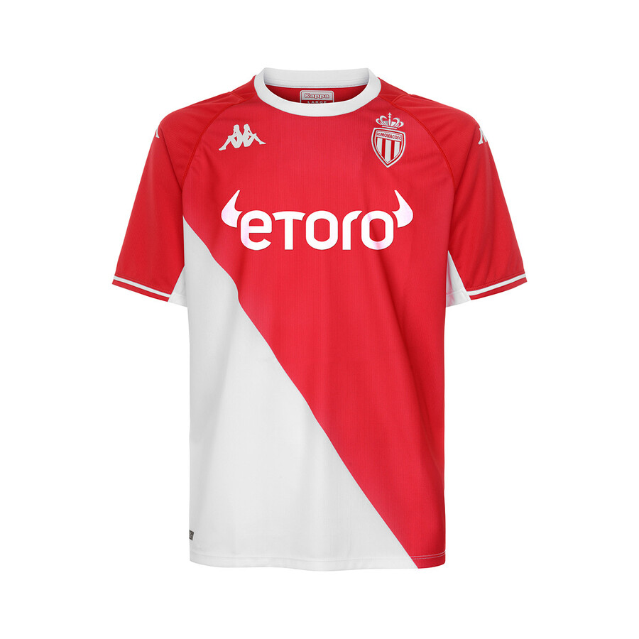 Maillot junior AS Monaco extérieur 2021/22 sur Foot.fr