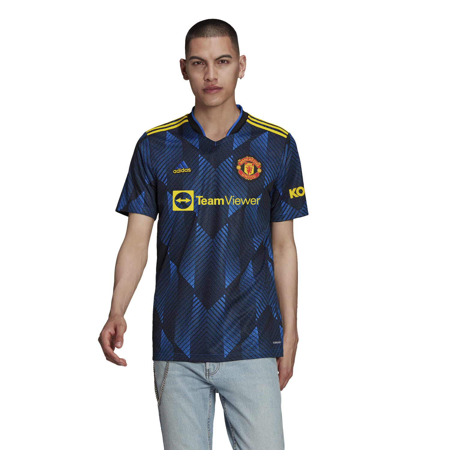 Maillot Manchester United third 2021/22 sur Foot.fr Maillot Manchester United third 2021/22 sur Foot.fr