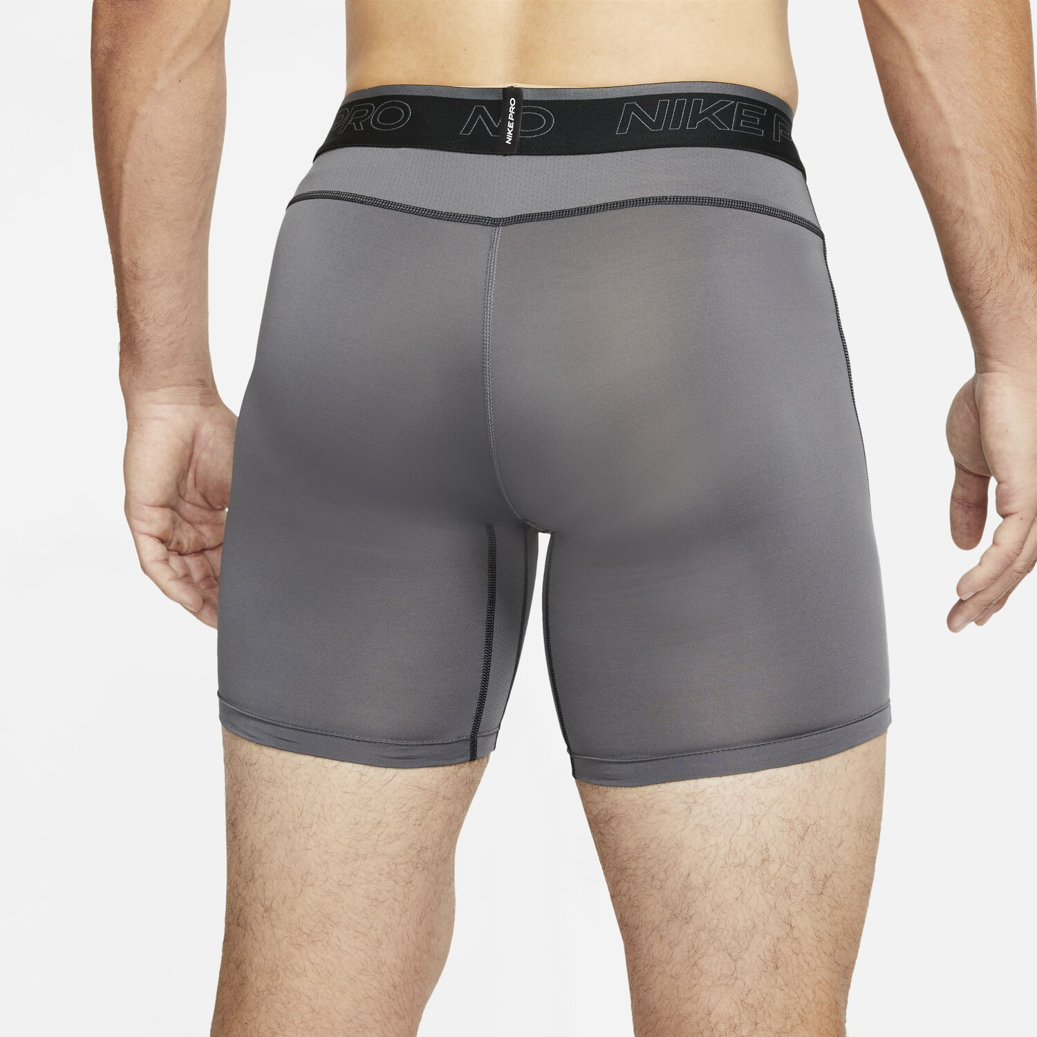 Sous-short Nike Pro Dri-FIT gris sur Foot.fr